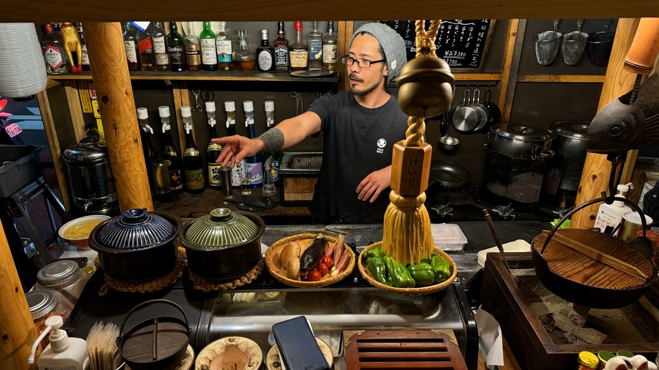When you're feeling down this Yatai's spirit lifts you up! - Ciao Nihon