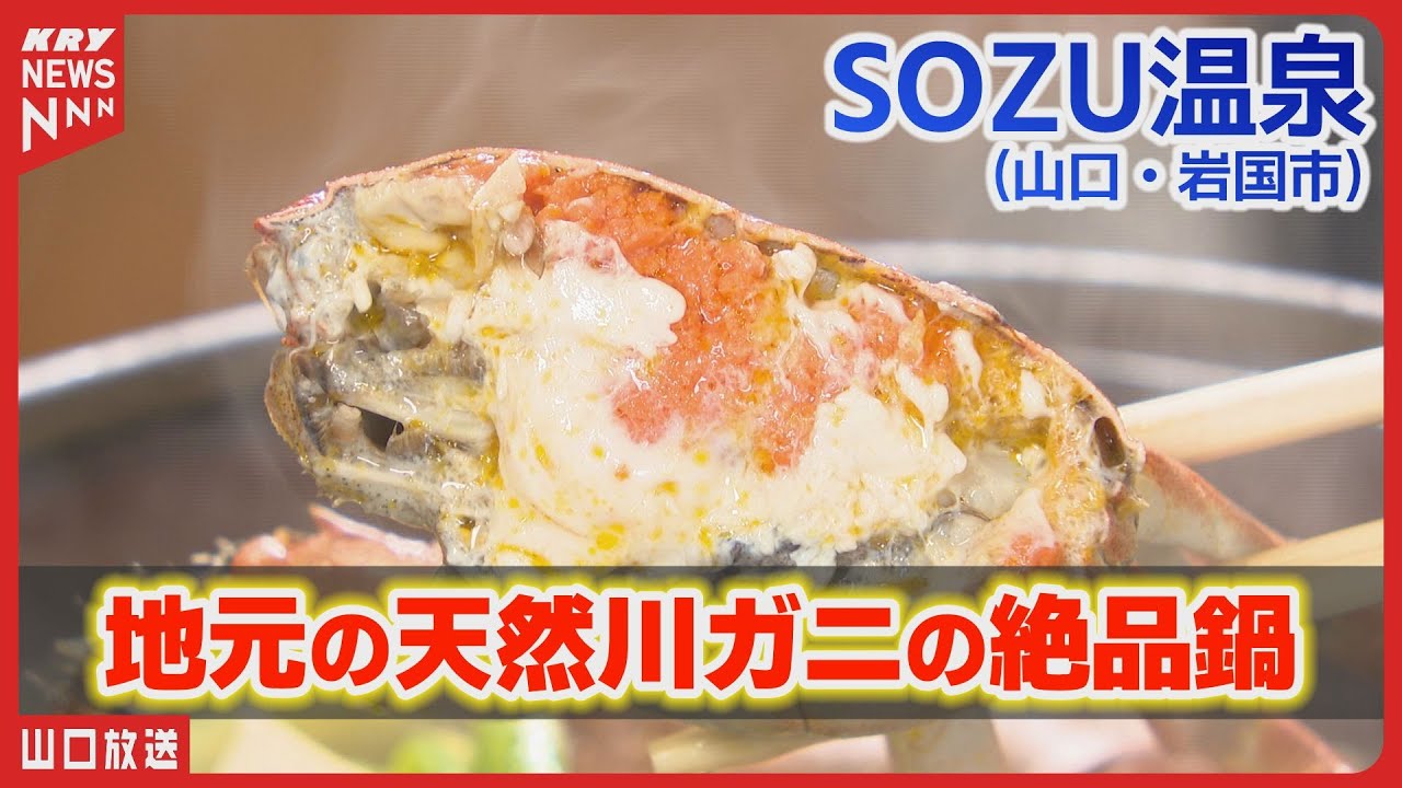 寒い冬にぴったり！秘湯「SOZU温泉」で贅沢な癒し時間／山口・岩国市 - Ciao Nihon