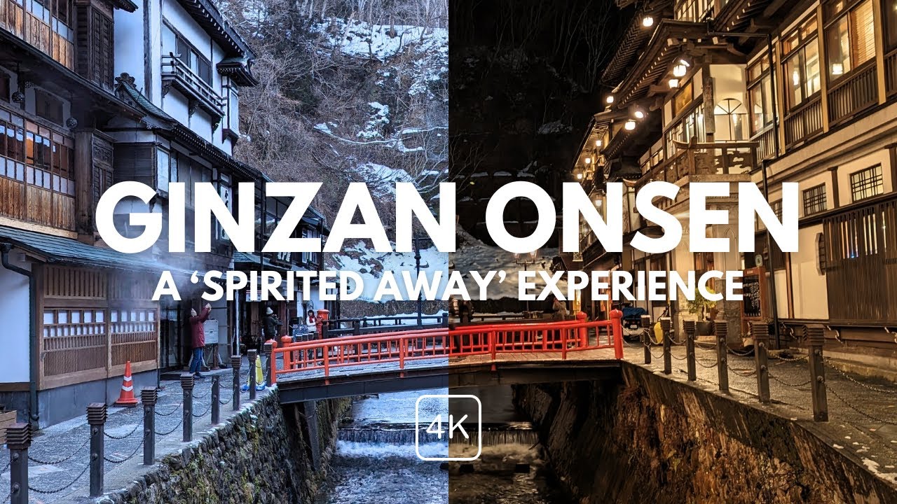 Ginzan Onsen: A 'Spirited Away' Experience [4K] - Ciao Nihon
