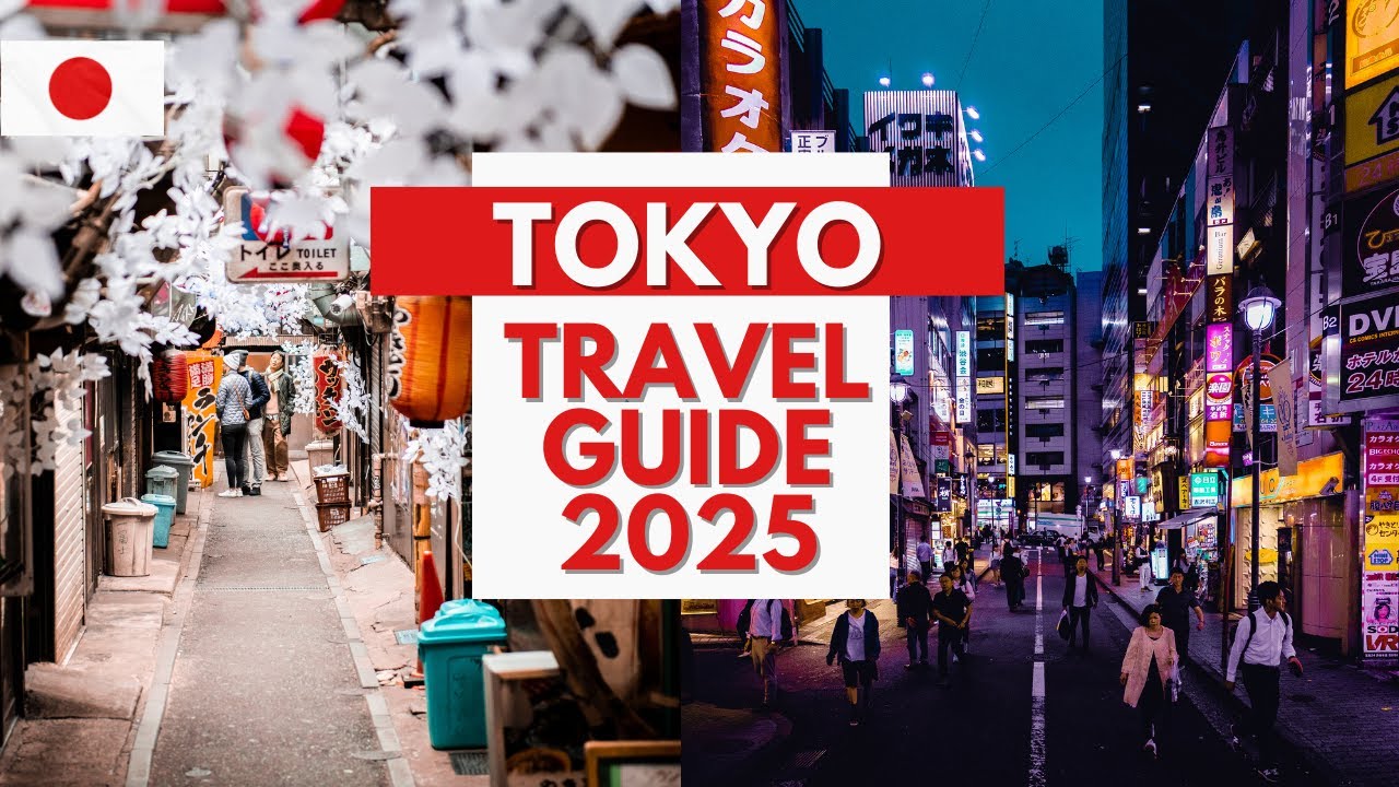 東京旅行ガイド 4k - 2025 年に東京で訪れるべき最高の場所 - Ciao Nihon