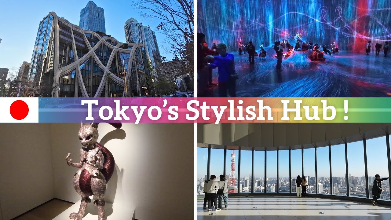 【Azabudai Hills】 Explore Tokyo’s Stylish Hub for Art, Food & Shopping ...