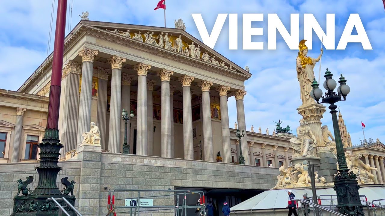 Vienna, Austria Walking Tour 🇦🇹 Discovering Iconic Landmarks - Ciao Nihon