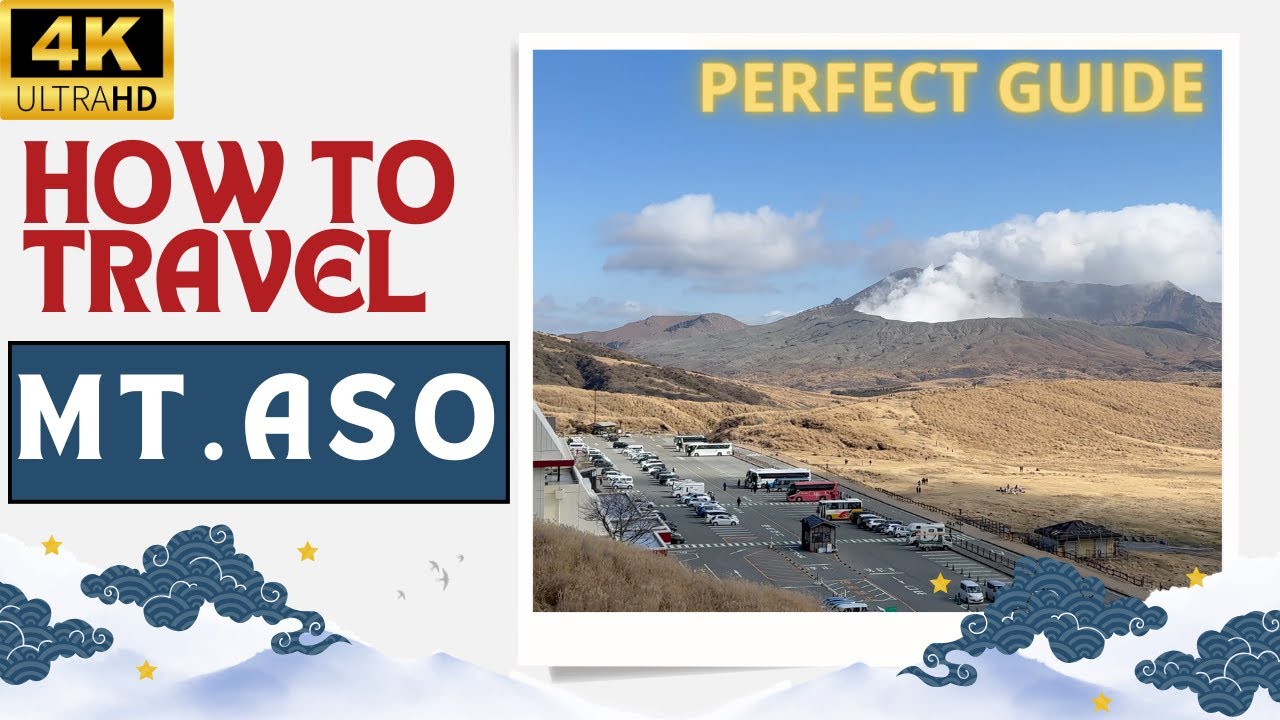 Mt.Aso in Kumamoto Japan! Bigger than Mt. Fuji? Japan’s active Volcano ...