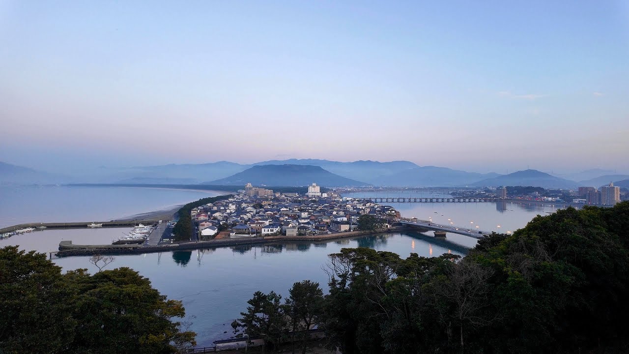 唐津を散歩【4K佐賀街歩き】Japan countryside 4K walking tour/Karatsu,Saga prefecture - Ciao Nihon