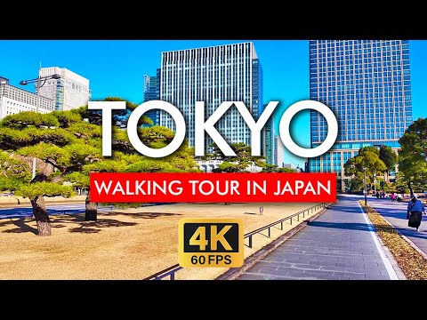 🇯🇵 Tokyo Walking Tour Japan in 4K Video. Explore from the Shinjuku ...