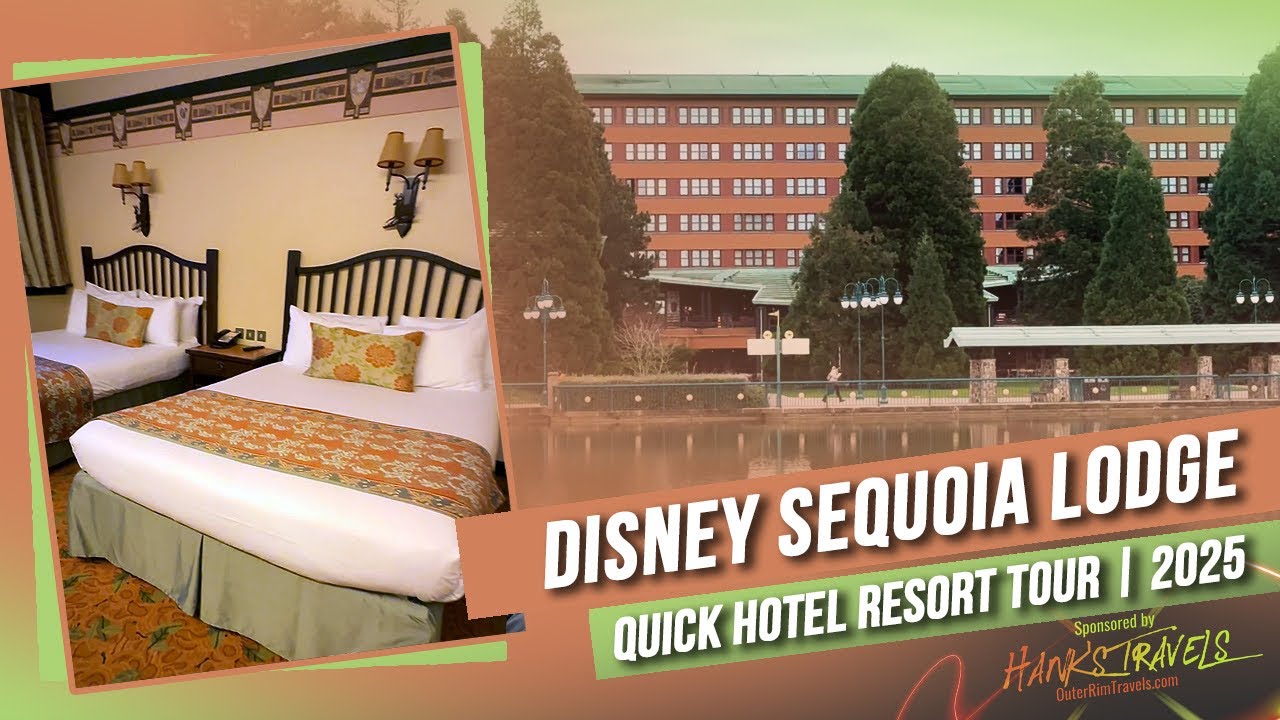 What’s Inside Disney Sequoia Lodge? | Disneyland Paris Hotel Tour 🌲🦌 ...