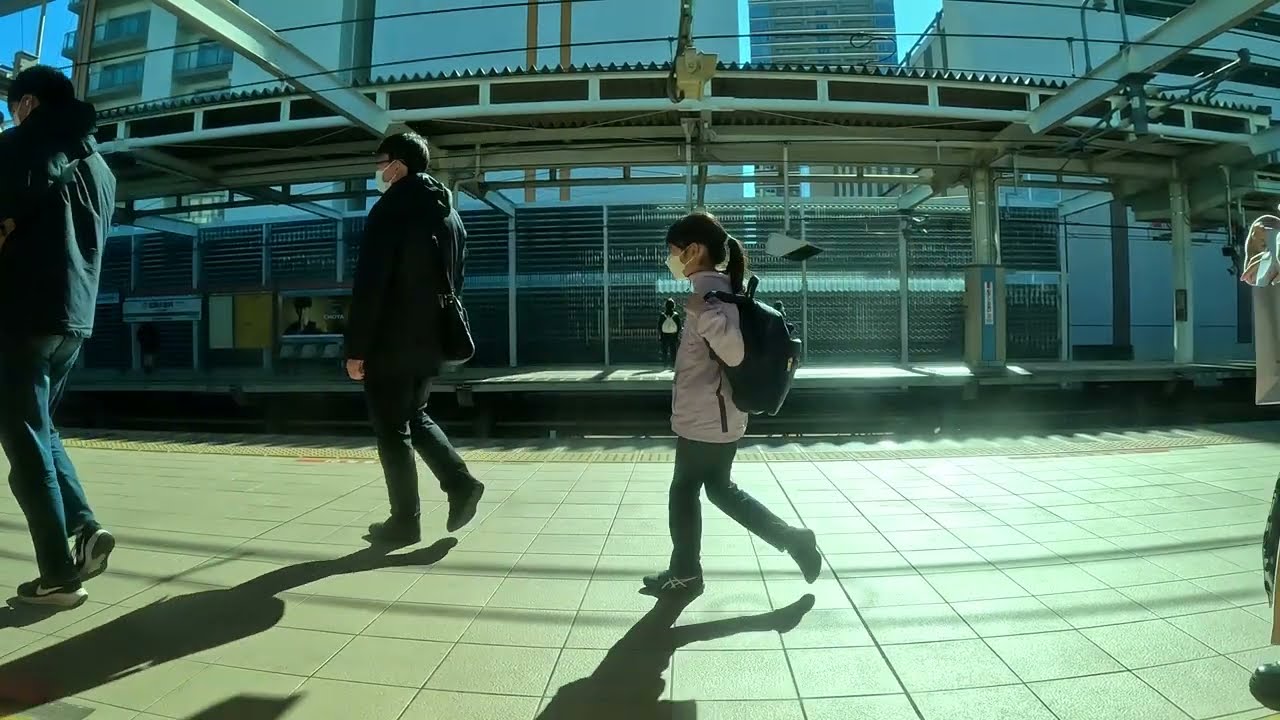 【4K60fps】JR Chuo Line Tour, Tachikawa Station to Ogikubo Station - Japan Train Tour 2025/1/26 ...