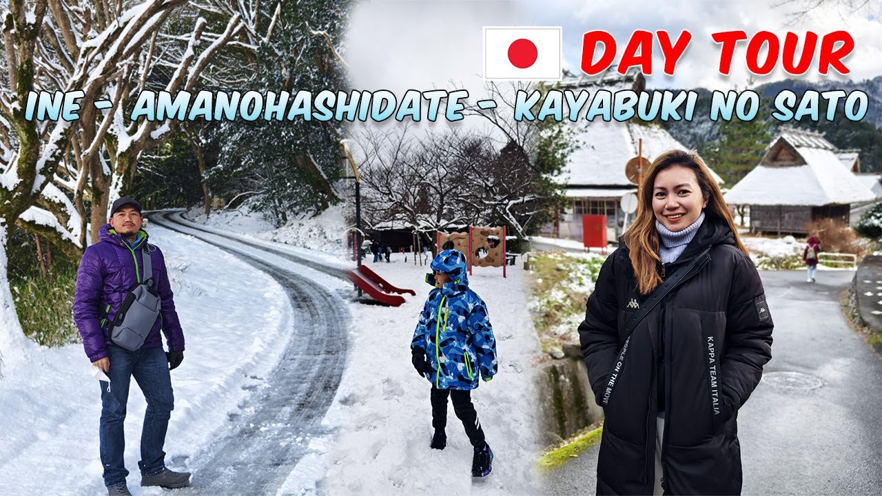 Winter in Ine - Amanohashidate - Kayabuki No Sato Day tour - Ciao Nihon