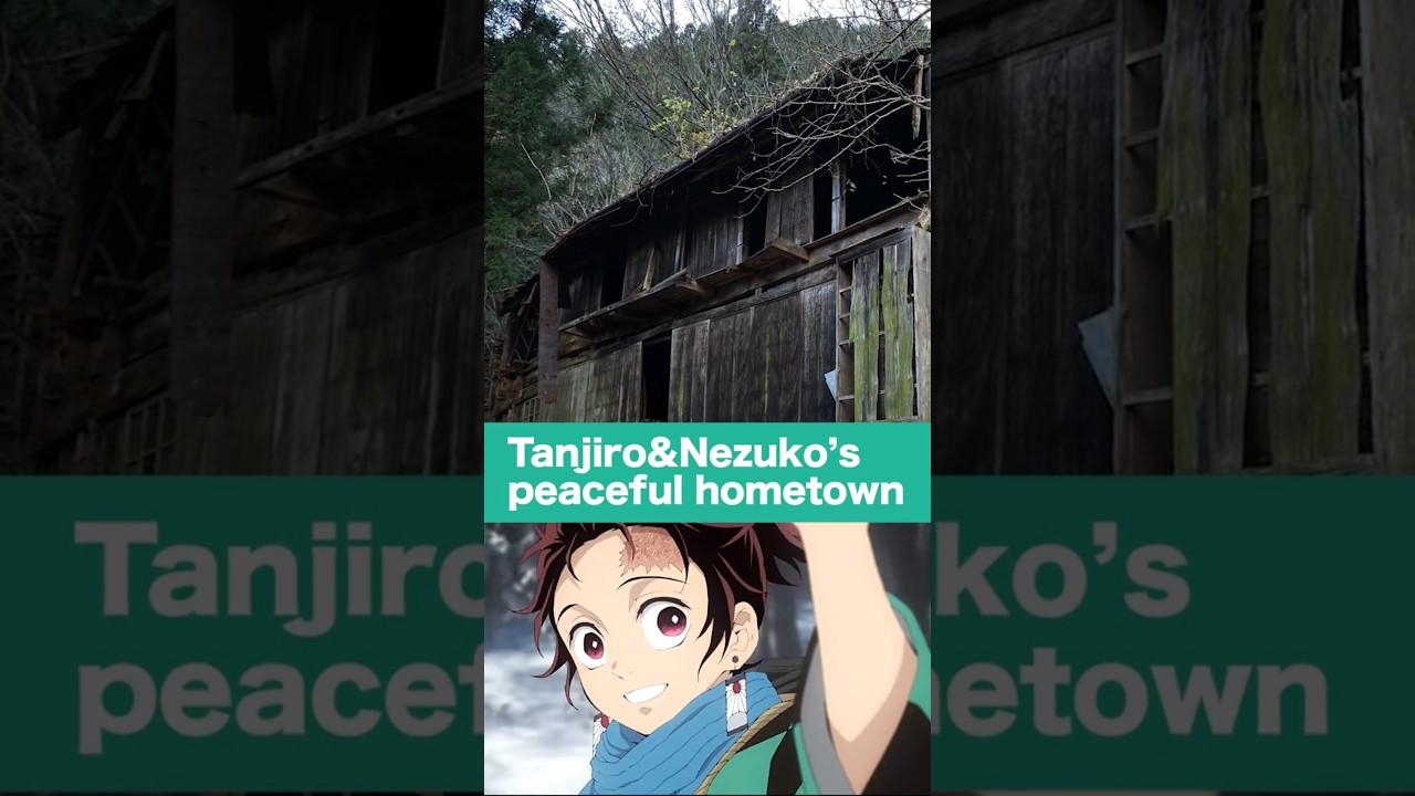 Demon Slayer - Tanjiro’s hometown/REAL LIFE JAPAN #saitama #travel # ...