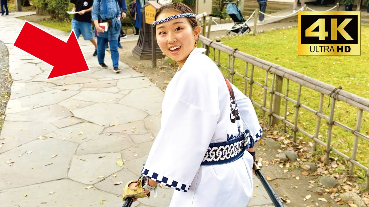 A cute Japanese girl Shishin guided me around Komoro by rickshaw😊 ...