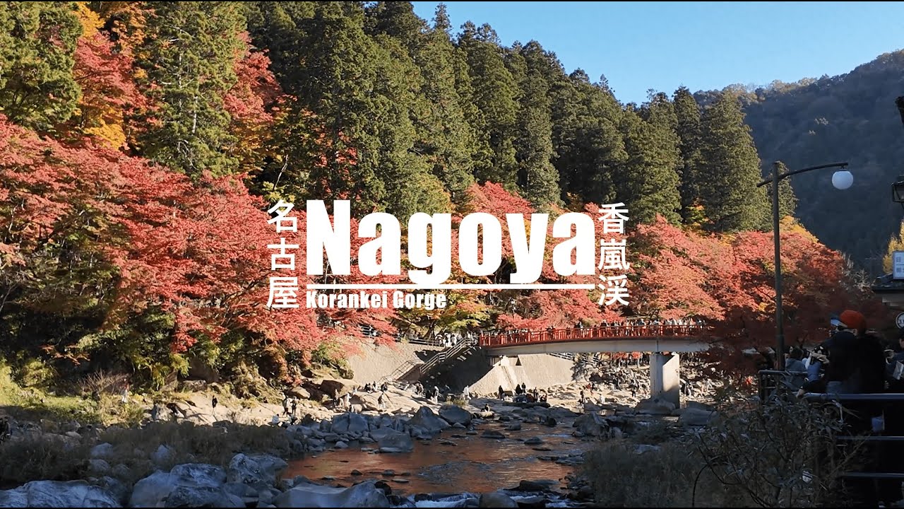 Autumn Trip in Nagoya, Day 1-2| Japan Walking Tour | Travel vlog | Red ...