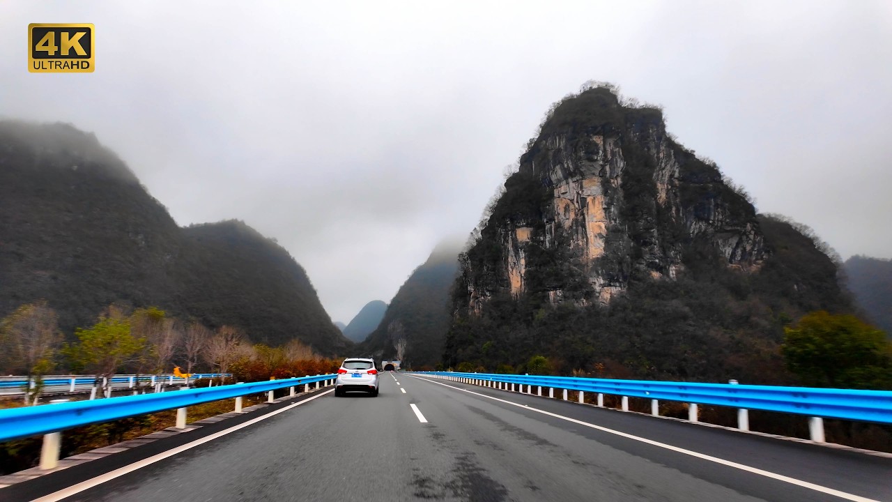 China's Most Beautiful Highway Drive in Guizhou: What Is That ...
