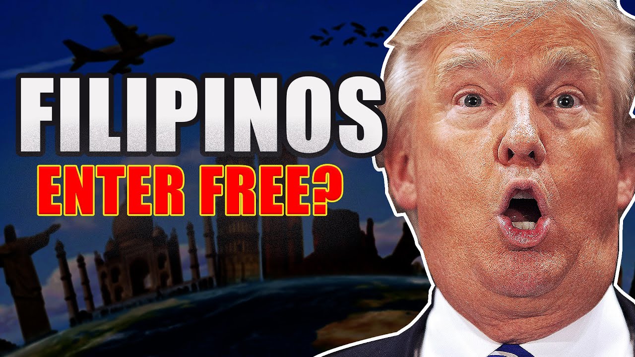 10 Countries Where Filipinos Can Visit WITHOUT a VISA 2025 Update ...