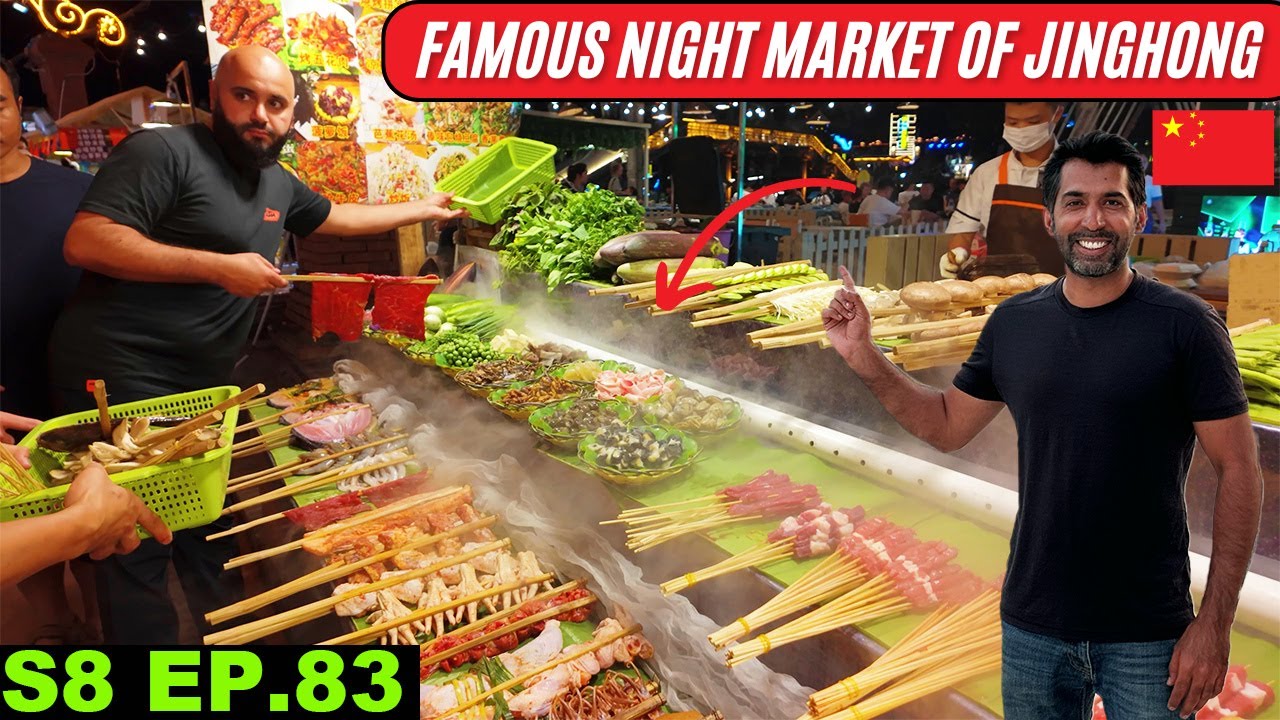 Amazing Night Market on Last Day in China 🇨🇳 S8 EP 83 | Pakistan to ...