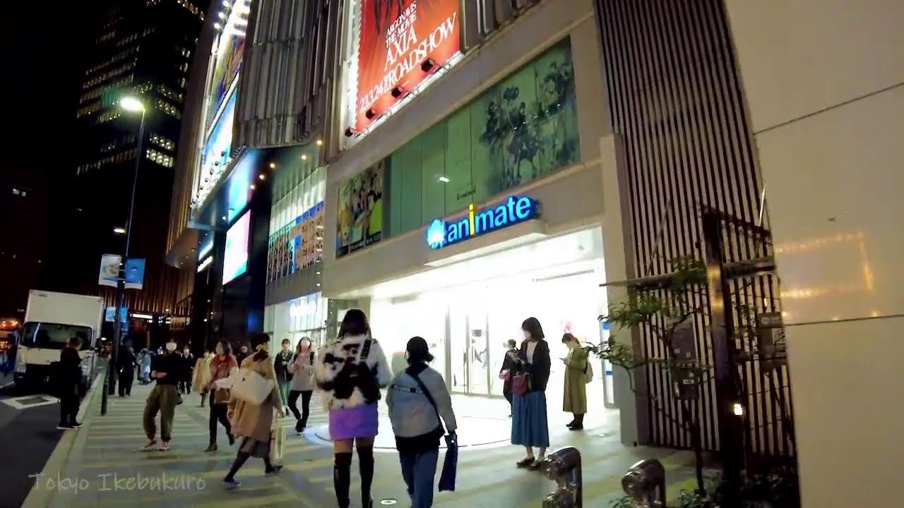 🔴Tokyo Night 24/7🐶Shinjuku, Shibuya Asakusa, etc.💖 - Ciao Nihon