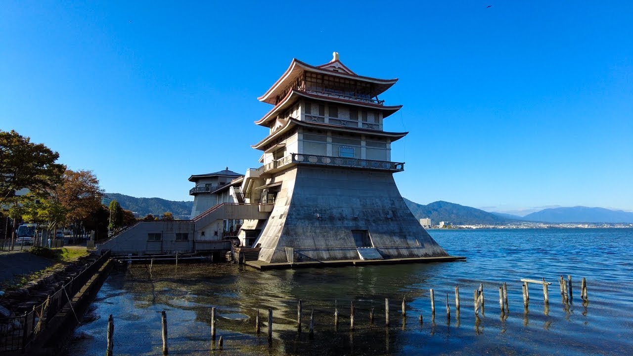 🇯🇵 Japan Walking Tour - Lake Biwa at Otsu Walk | 4K HDR - Ciao Nihon