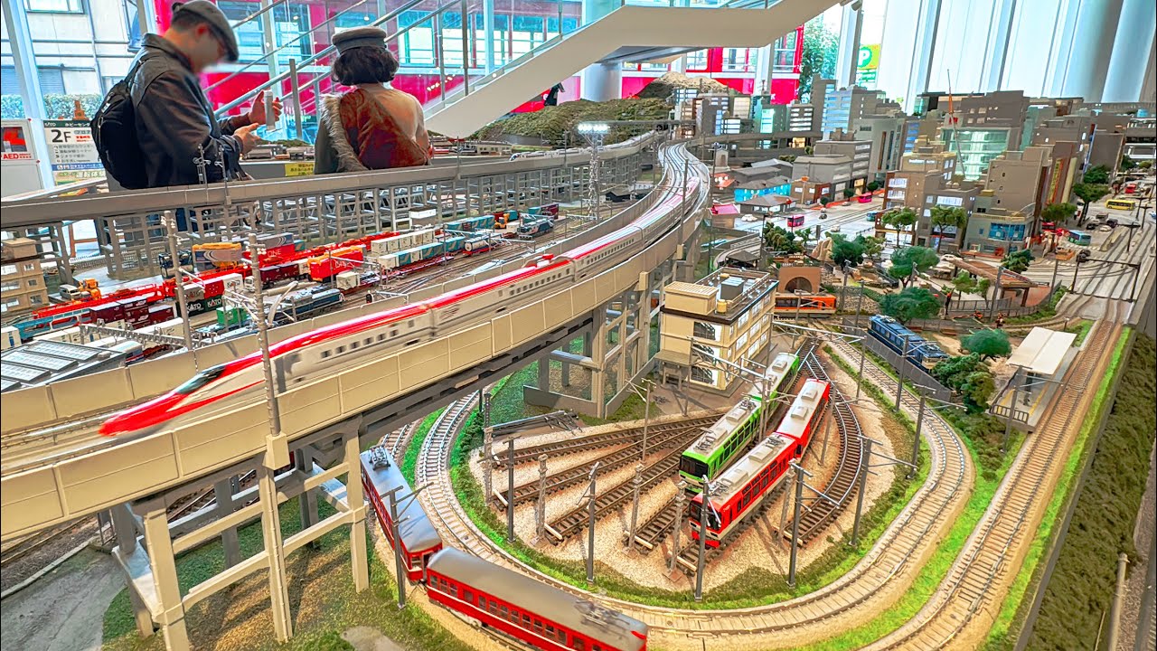 🚂 KATO Hobby Center Tokyo 2025: Latest HO & N Gauge Model Trains in ...