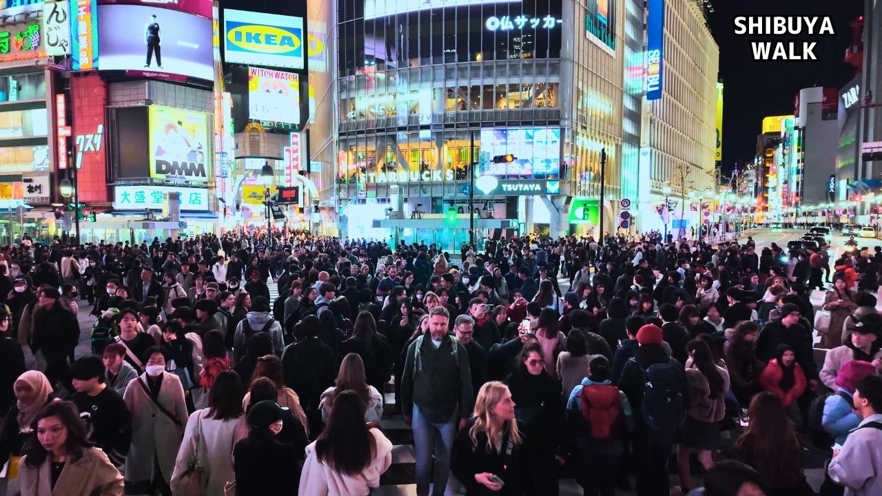 4K😲Shibuya's Rapidly Changing!! Friday's Super Busy Shibuya Walk in Shibuya, Tokyo Japan 2025 ...