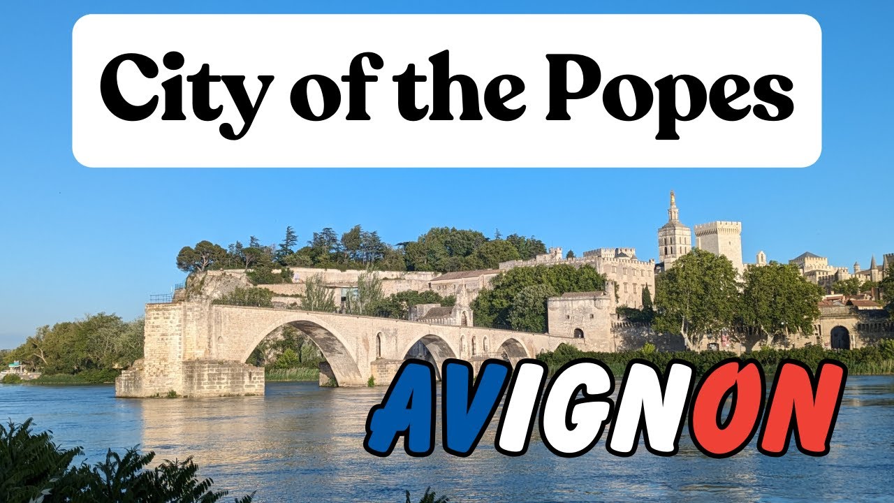 Pope's Palace and city outside of Vatican: Palais des Papes, Avignon ...