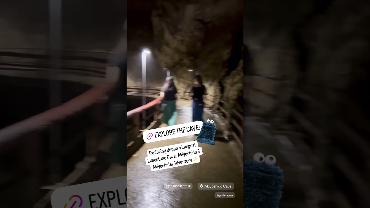 Exploring Japan's Largest Limestone Cave: Akiyoshido & Akiyoshidai ...