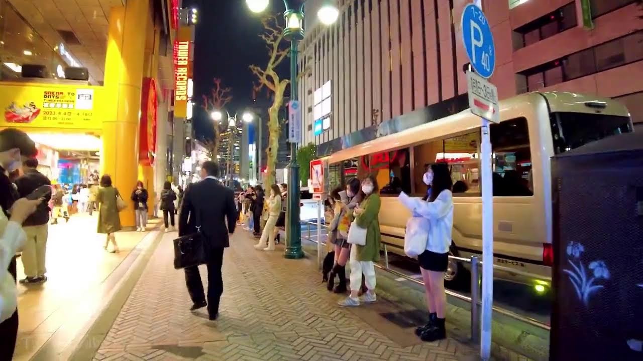 🔴Tokyo Night 24/7🐶Shinjuku, Shibuya Asakusa, etc.💖 - Ciao Nihon