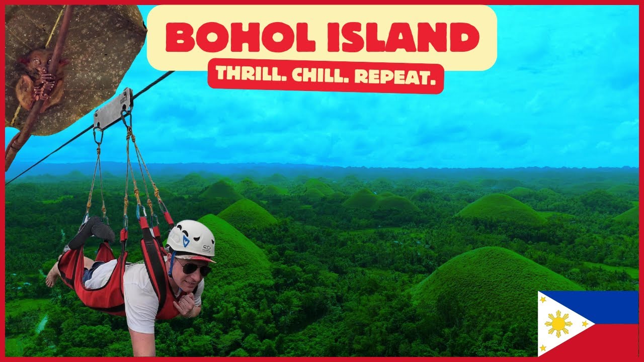 Bohol Travel Guide 2025 🇵🇭 | Chocolate Hills, Tarsiers & Extreme ...