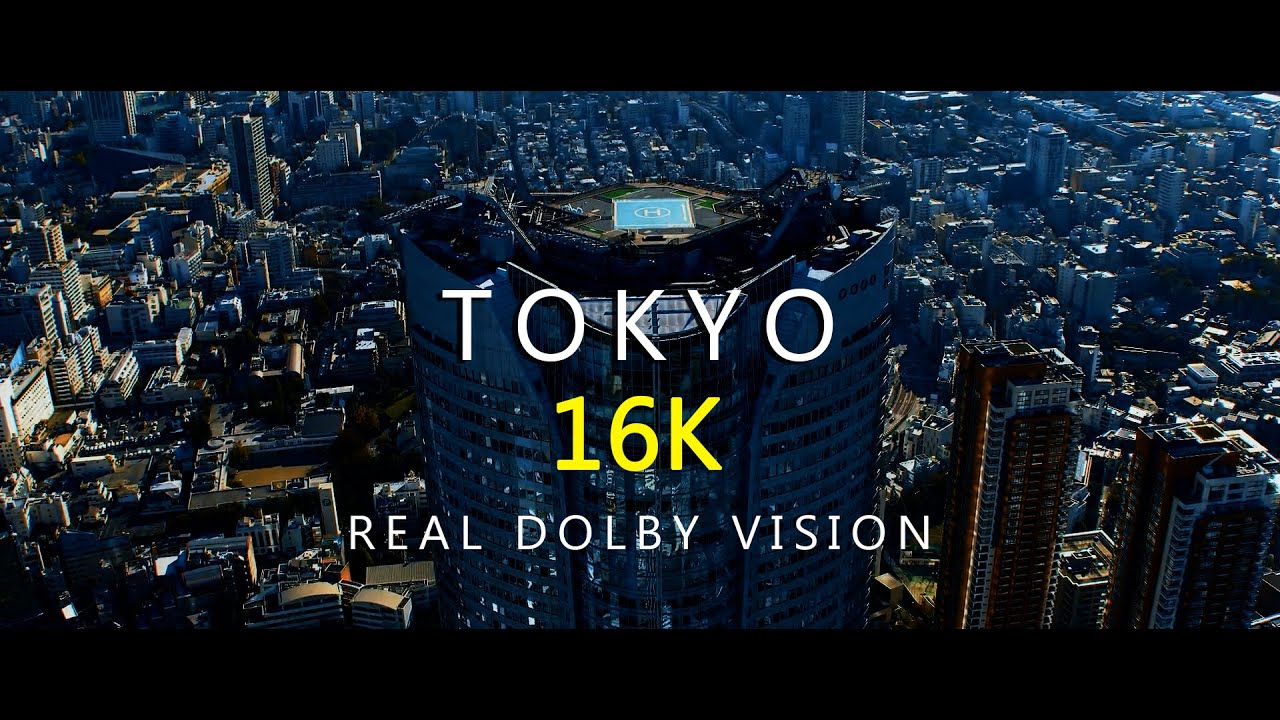 Tokyo | Real Dolby Vision | 16K HDR | Scenic Relaxation Film with ...