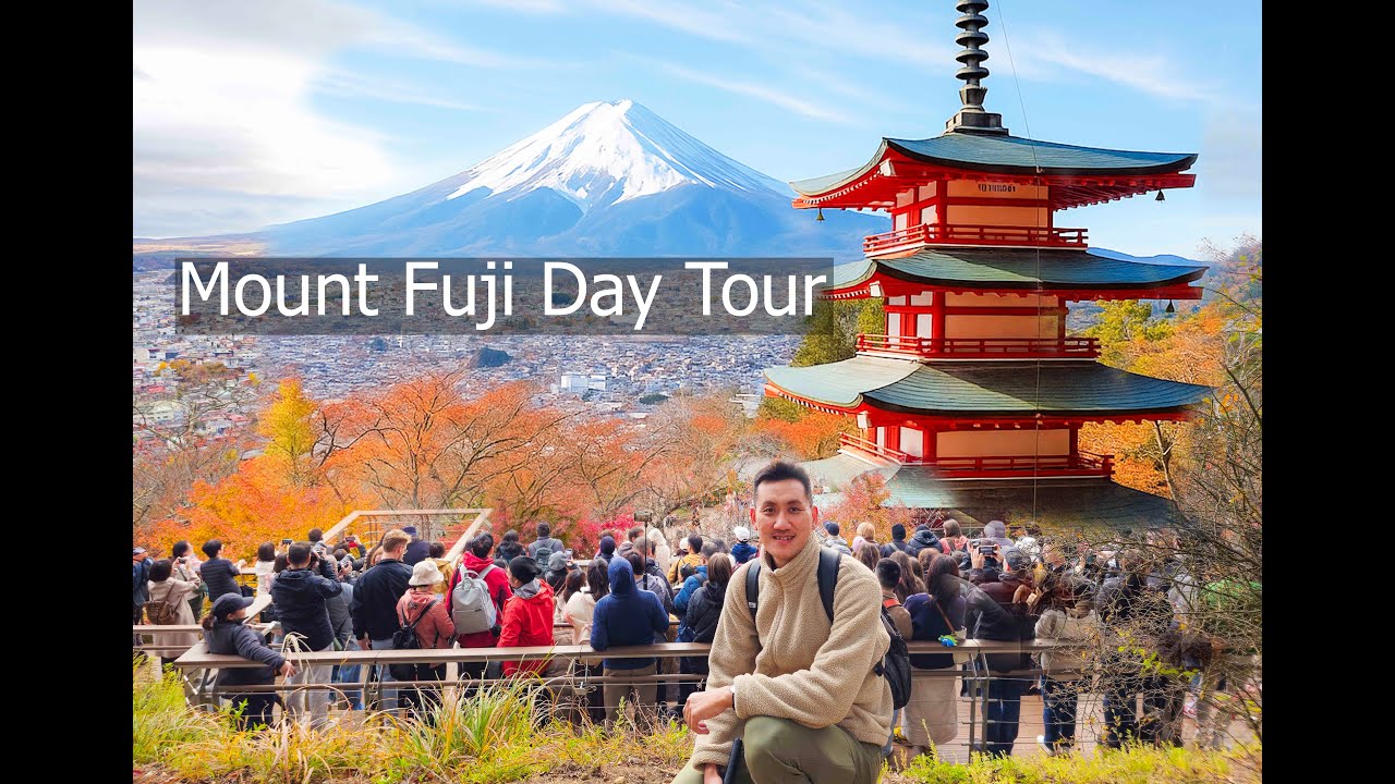 Japan Trip #10, Mount Fuji Day Tour | Oshino Hakkai, Chureito Pagoda ...
