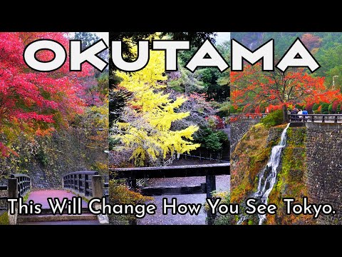 Believe it or not, this is Tokyo! 🍂 Jaw-Dropping Autumn Spots in Okutama Awaits! 🍁 - Ciao Nihon