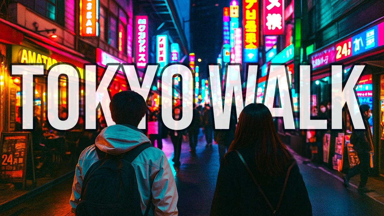 【4K】 Tokyo Walk 🇯🇵 Experience everyday life up close in Ameyoko 【東京 ...