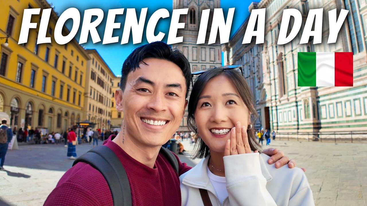 First Time In FLORENCE, ITALY 🇮🇹 Exploring The World's Most Beautiful ...