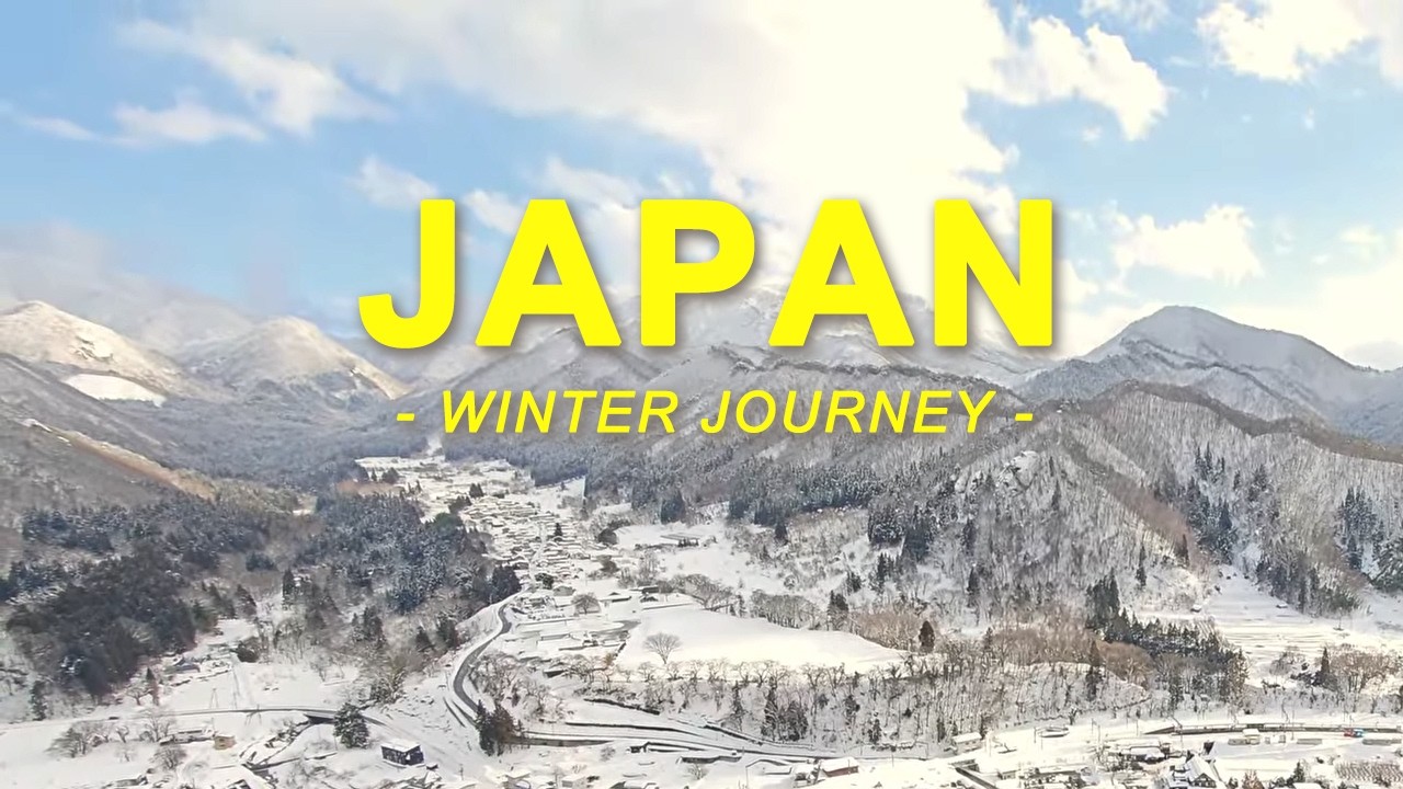 Winter Journey in Hidden Countryside Japan | Yamadera Temple, Snow ...
