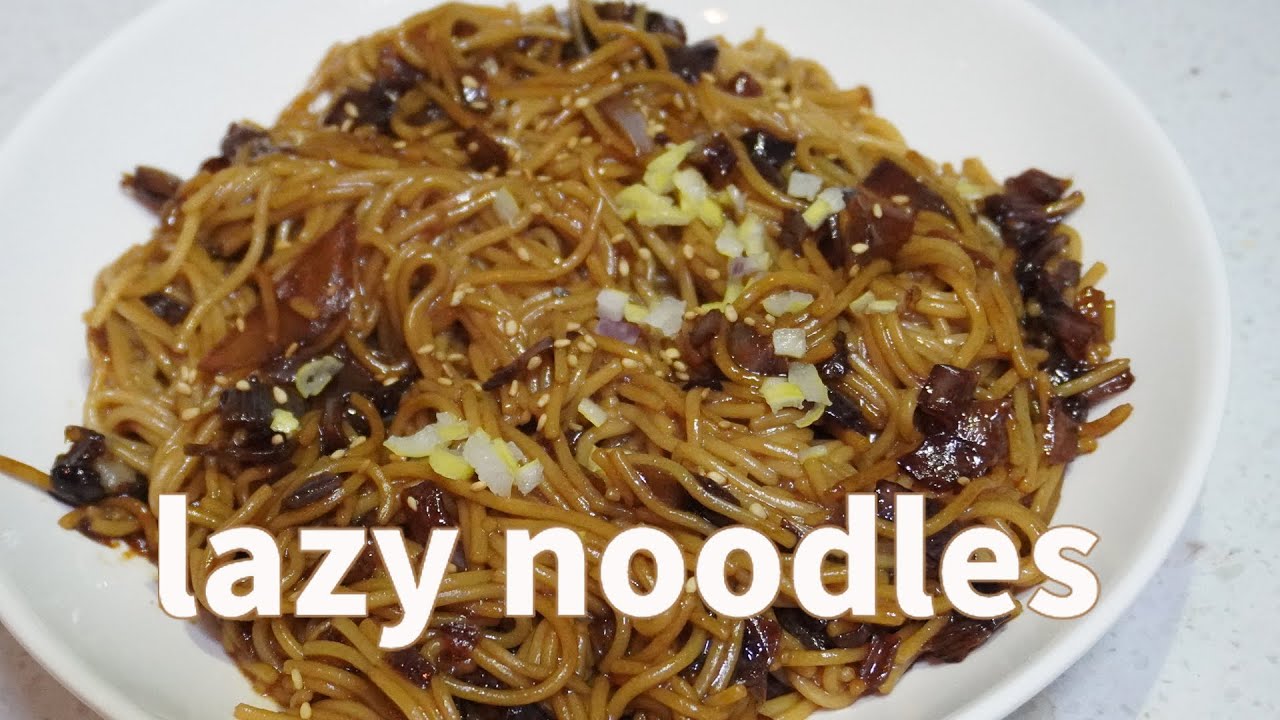 lazy noodles recipe|3-Minute Lazy Noodles: Easiest Ever One-Pot Wonder ...