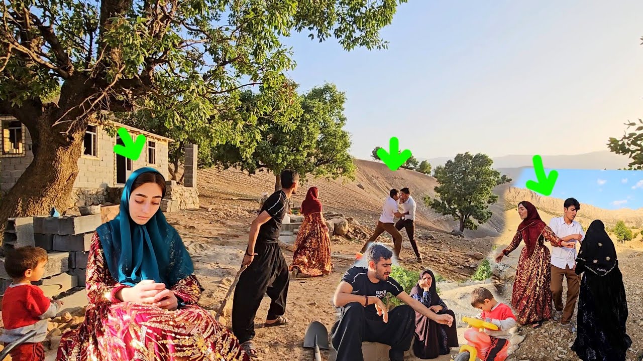 Confrontation and Conspiracy: Masoumeh and Eshagh Against Saleh ...