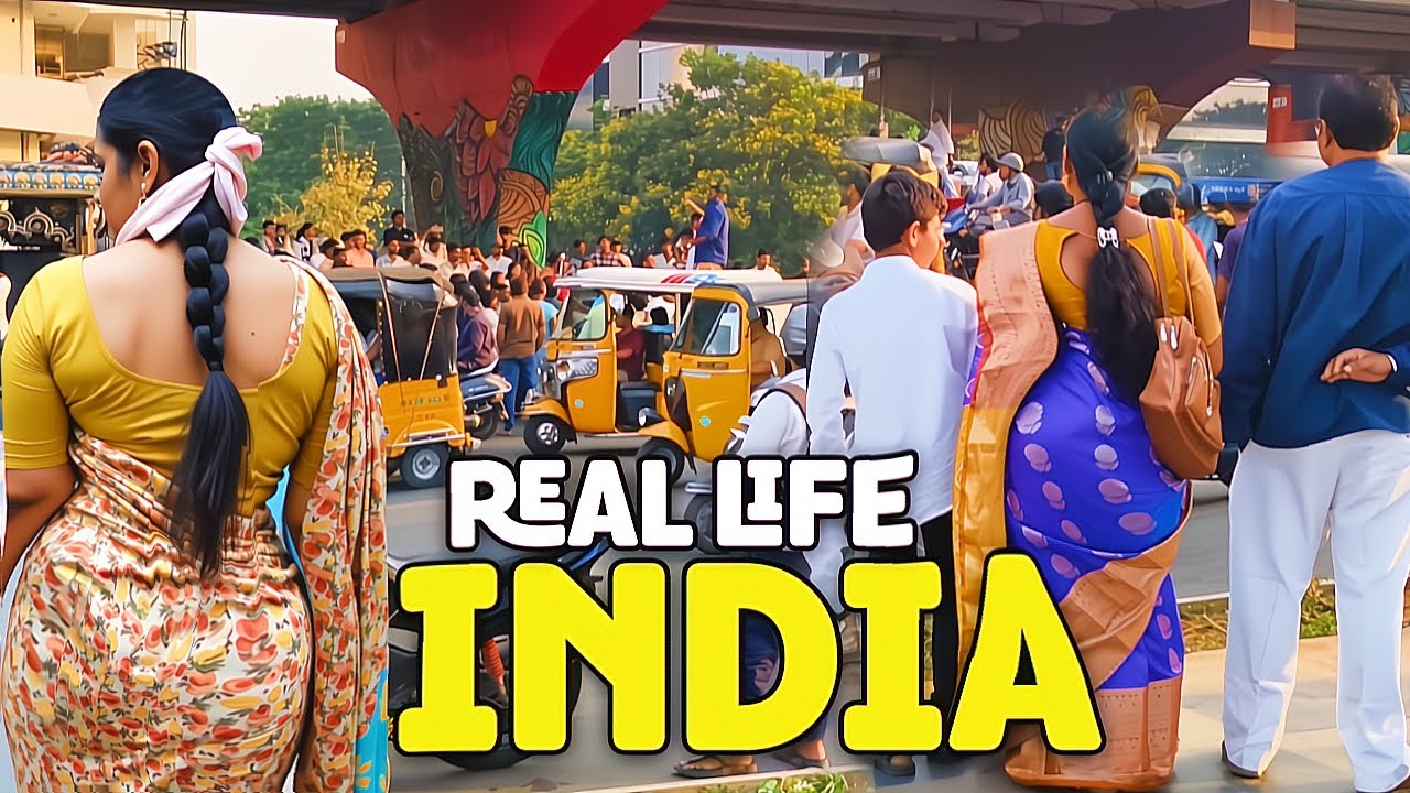What’s REALLY Happening in India’s Streets? 🇮🇳 Real Life in 4K - Ciao Nihon