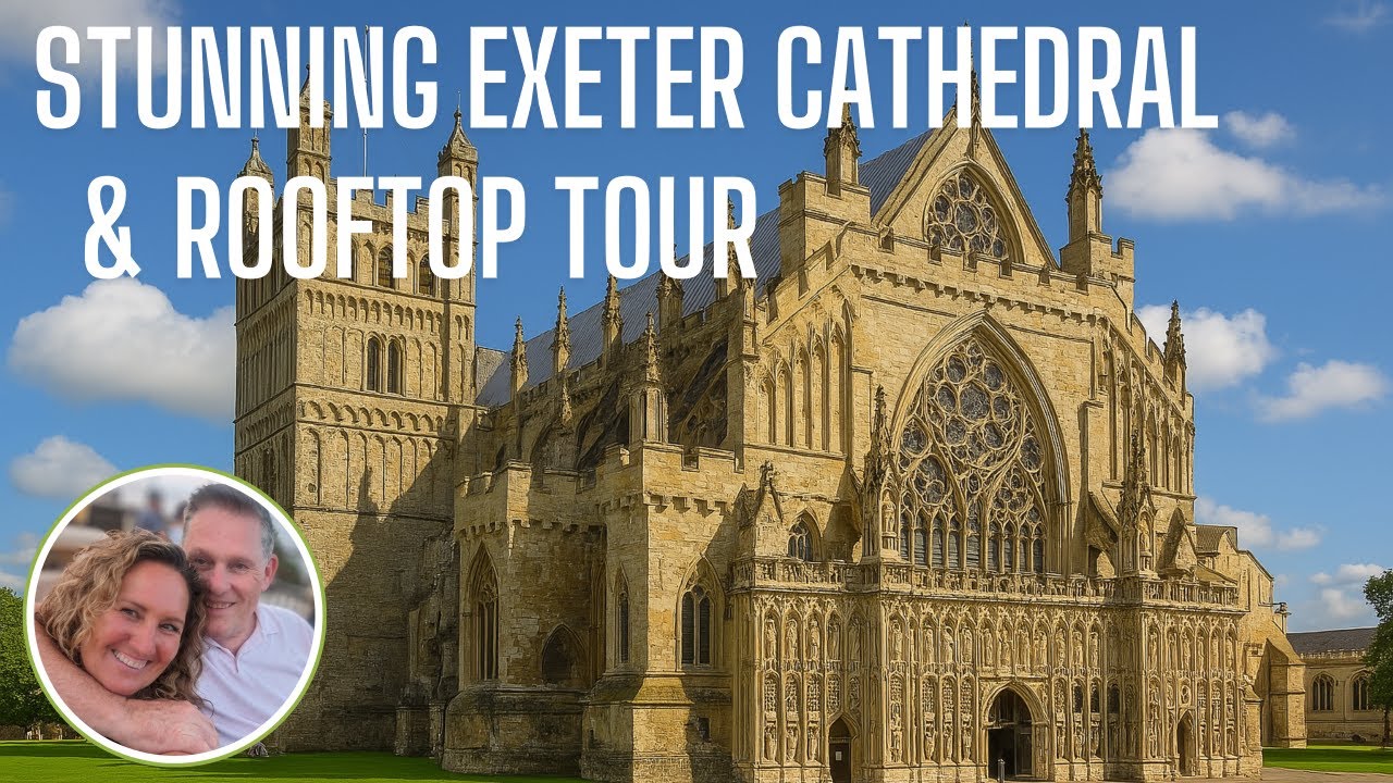 We went to Exeter Cathedral & had a Rooftop Tour - Ciao Nihon