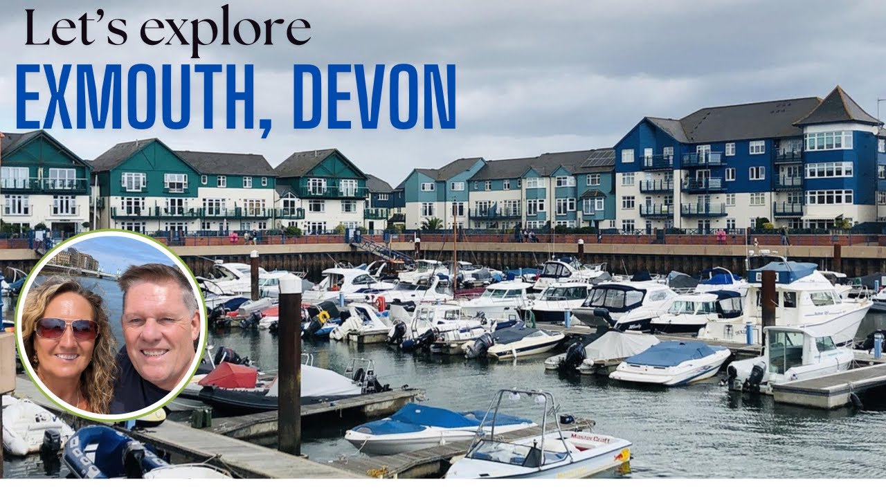 We went to Exmouth, Devon, UK - Ciao Nihon