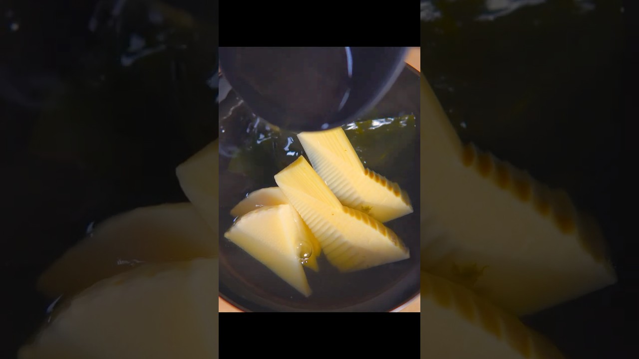 Sound of Spring – Bamboo Shoots & Seaweed Stew｜Japanese ASMR - Ciao Nihon