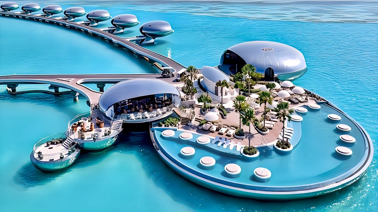 Shebara Resort Saudi Arabia, Futuristic Ultra-Luxury Hotel | Red Sea ...