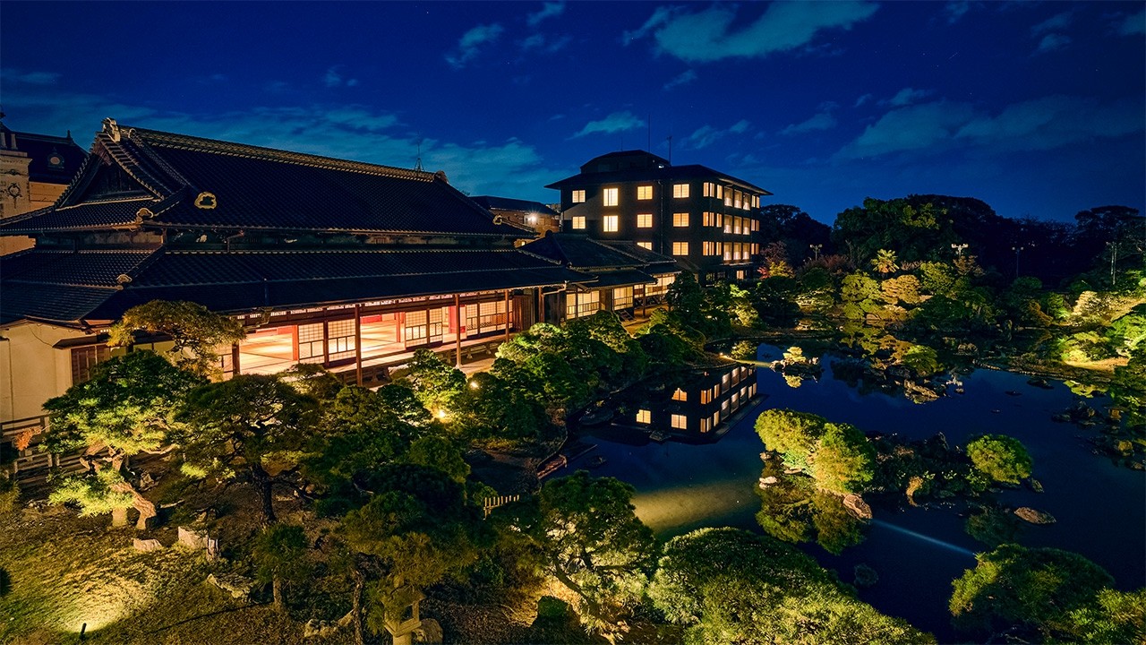 Inside an Authentic Samurai Residence in Japan | Yanagawa Ryokan Ohana ...