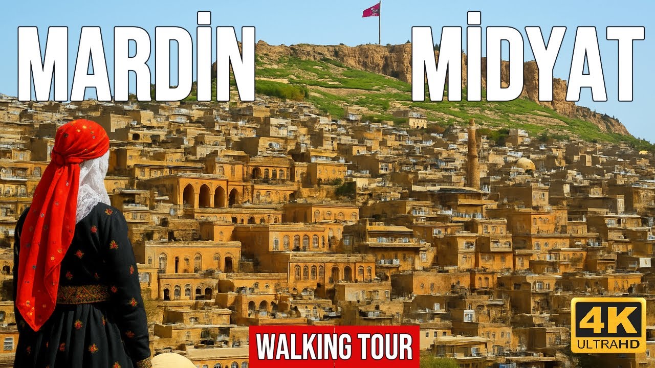 Mardin and Midyat Walking Tour 4K 60fps: Discover the Most Popular ...