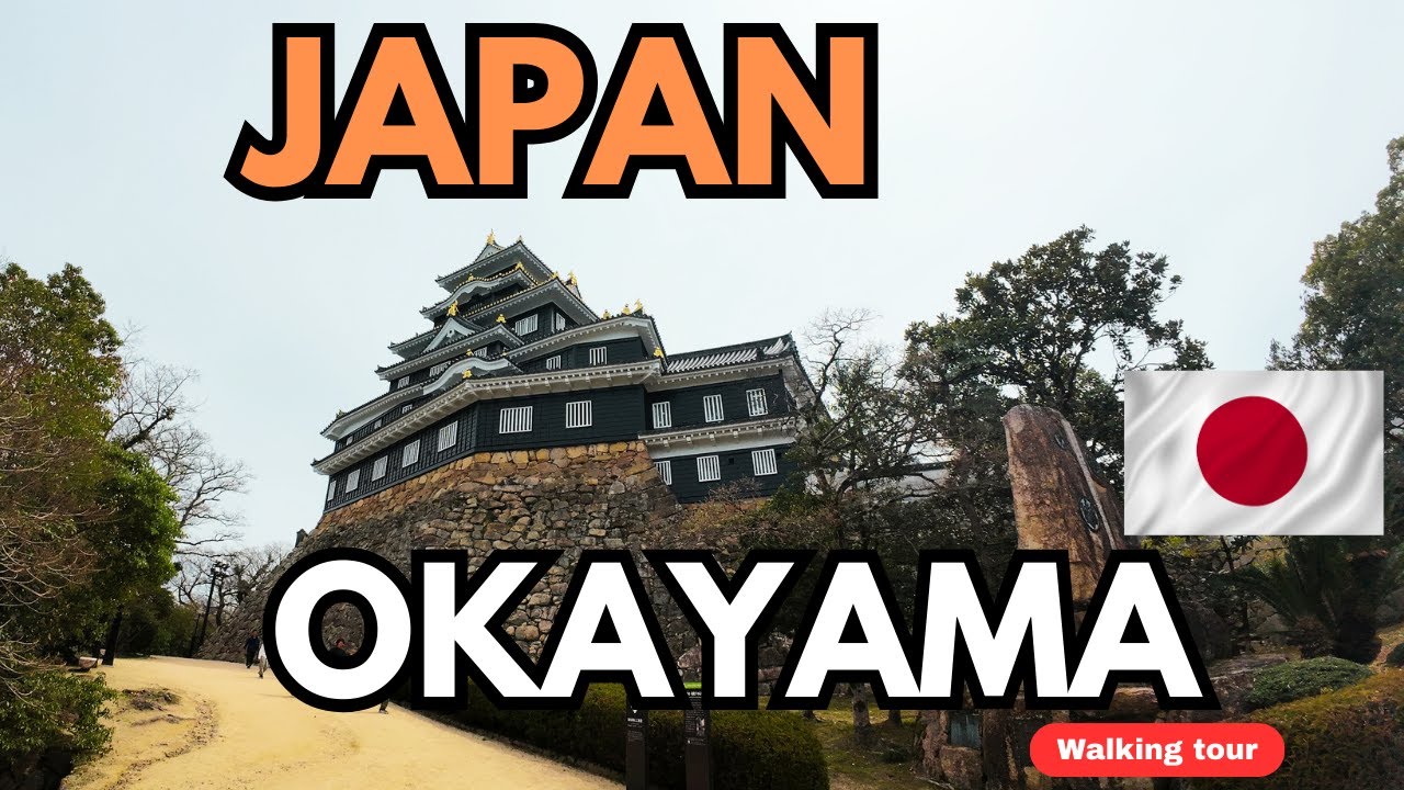 Okayama, Japan walking tour [ 4K ] (2025) - Ciao Nihon