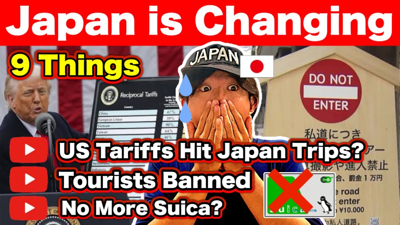 Japan Has Changed | Top 9 New Things to Know Before Traveling to Japan ...
