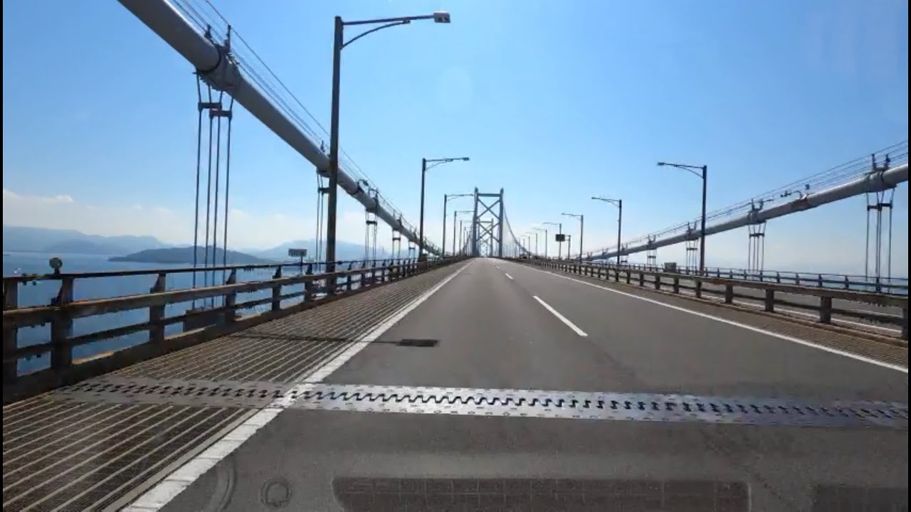 E73 瀬戸中央自動車道 早島IC（岡山県都窪郡早島）～ 坂出JCT（香川県坂出市） - Ciao Nihon