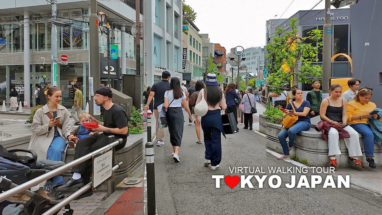 TOKYO JAPAN, Walking Tour Harajuku, Omotesando, Cat Street, Shibuya and ...