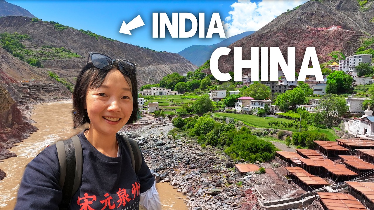 Where CHINA Meets INDIA 🇨🇳🇮🇳 I Tibet Part II - Ciao Nihon