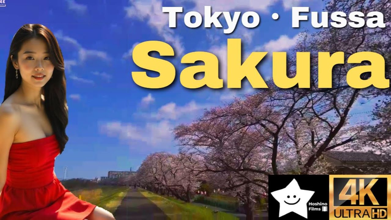 Spectacular Sakura Blossoms in Tokyo Fussa Seen From Above - Ciao Nihon