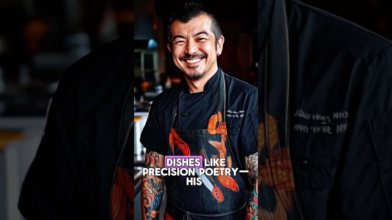 Chef Daniel Moon crafts dishes like precision poetry—his Seaweed-Cured ...