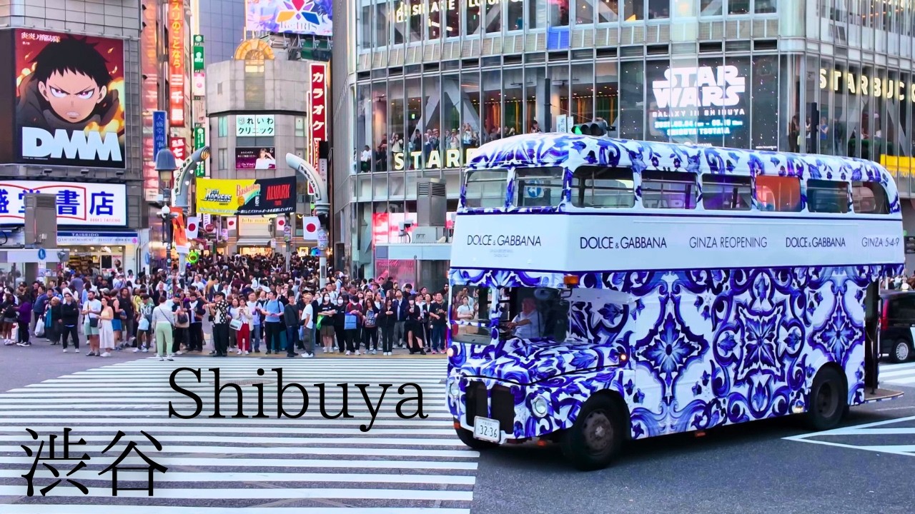 4K😆Long Weekend Madness at World’s Most Famous Crosswalk!! in Shibuya Tokyo Japan 2025 - Ciao Nihon