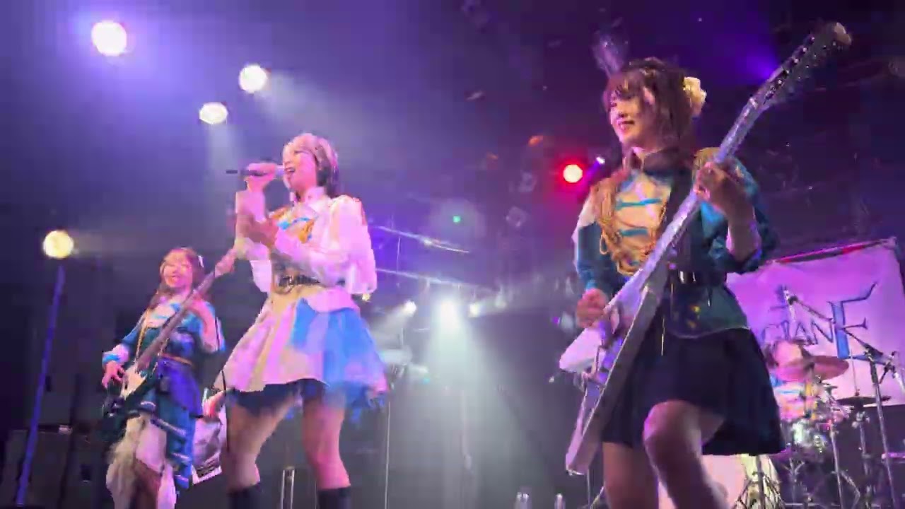 2025年5月15日 HAGANE Full Album Release Tour「TOP OF THE TOWER」ツアー初日！！仙台MACANA 撮影可能曲の「天下五剣」＃ HAGANE ...